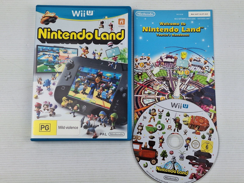 Nintendo Land (2012) Nintendo Wii U Game, Family, Adventure, Arcade ...