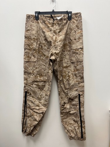 USMC GoreTex Desert Cold Weather Lightweight AOR1 Level 6 Pants ...