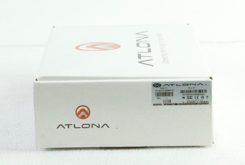 New Atlona AT-DVIRX-RSNET-B HDBaseT RX DVI Box with Ethernet/RS-232/IR ...