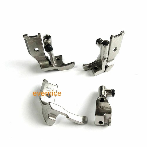 3 Sets Left Toe Piping Welt Cording Feet For Singer 111G,111W,153W101 ...