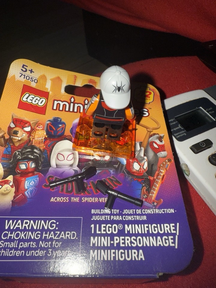 LEGO Spiderman Minifigure Series Sun Spider | eBay