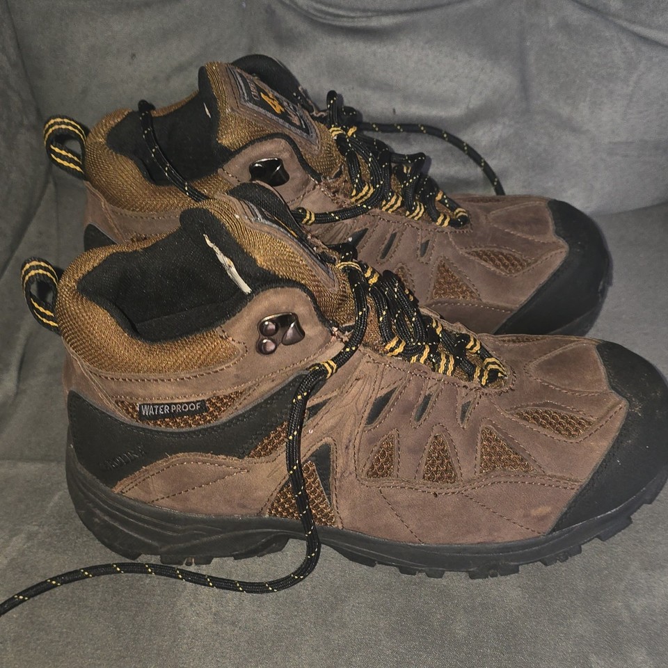 Carolina 4x4 Waterproof Men's Hiking Boots Brown Size 9 Wide | eBay