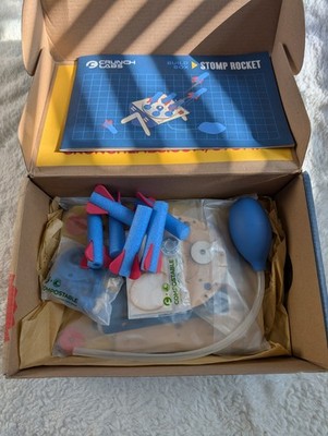 Crunch Labs by Mark Rober - Stomp Rocket - NEW! | eBay