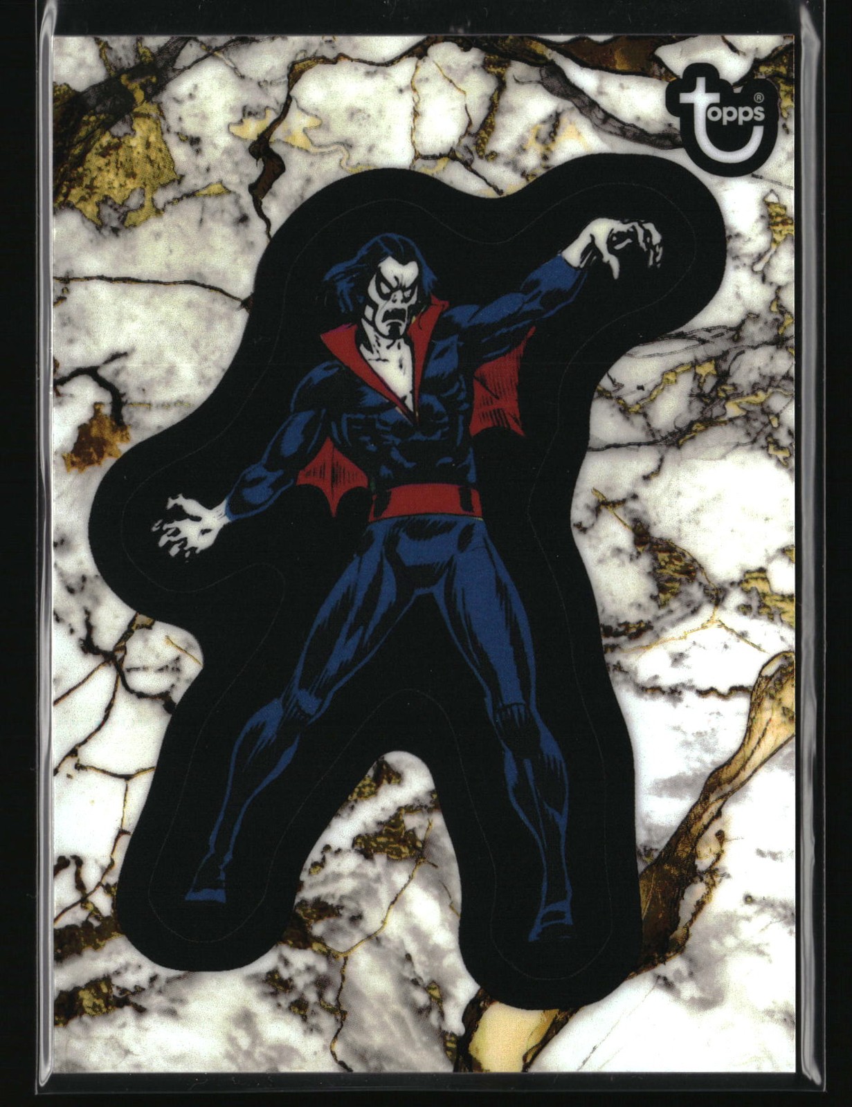 Morbius 2025 Topps Marvel Comic Book Heroes 1975 Golden Anniversary #20 ...
