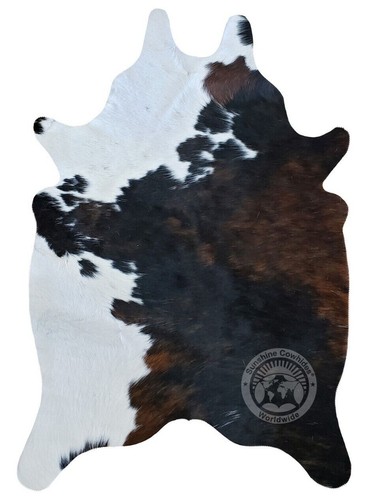 Real Small Cowhide Rug - Size 24"x35" | eBay