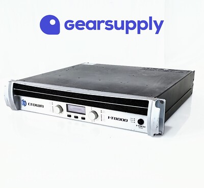Crown Audio I-Tech 8000 Power Amplifier | eBay