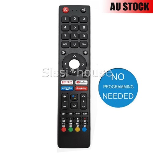 Replacement TV Remote Control fit for CHIQ L40K5 GCBLTV02ADBBT ...