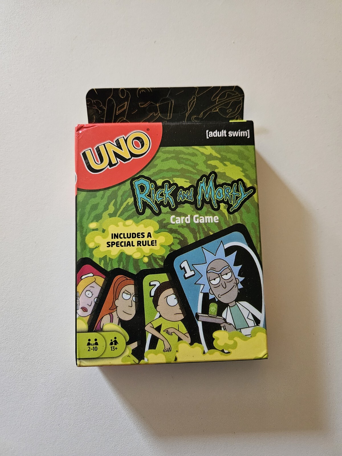 Uno Jeu de cartes Edition Spéciale Rick et Morty | eBay