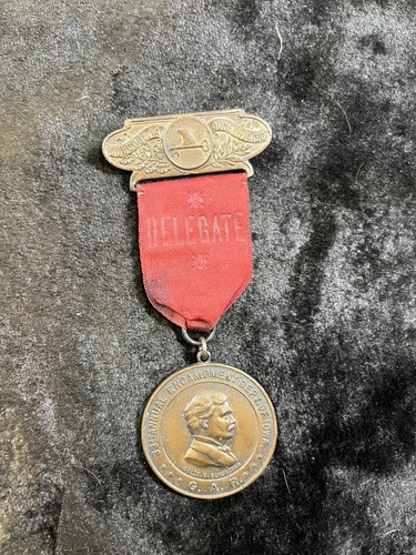 GAR 1907 IOWA ENCAMPMENT MEDAL | eBay