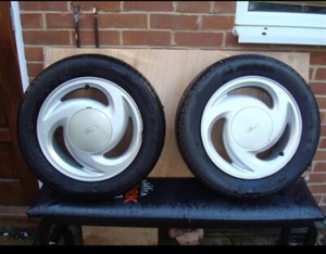 3 Ford Probe Alloy Wheel And 3Tyres | eBay