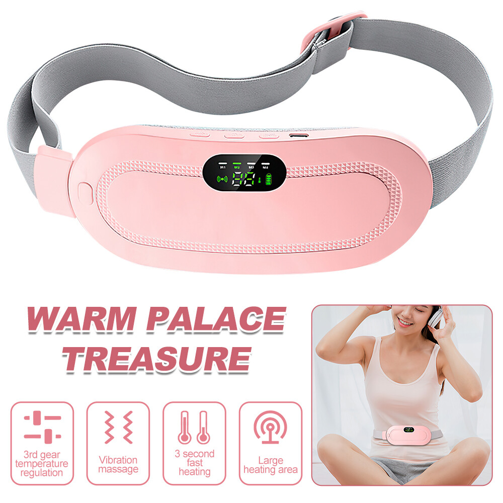 Electric Heating Menstrual Heat Warming Belt For Period Pain Relief ...