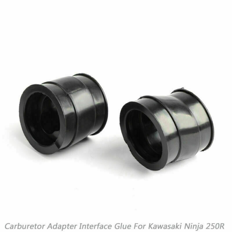 Carburetor Holder Intake Manifold Boot For Kawasaki Ninja 250R EX250 | eBay