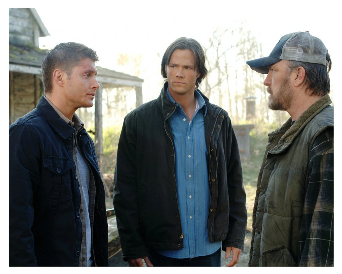 Jim Beaver And Jensen Ackles