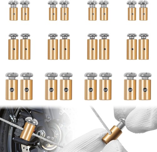 03336 Cable Stop Assortment Universal for Control Cables Throttle ...