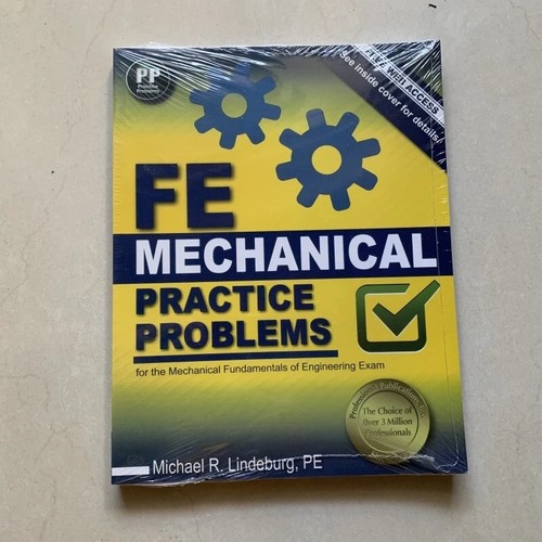 PPI FE Mechanical Practice Problems - Comprehensive Practice for the FE ...