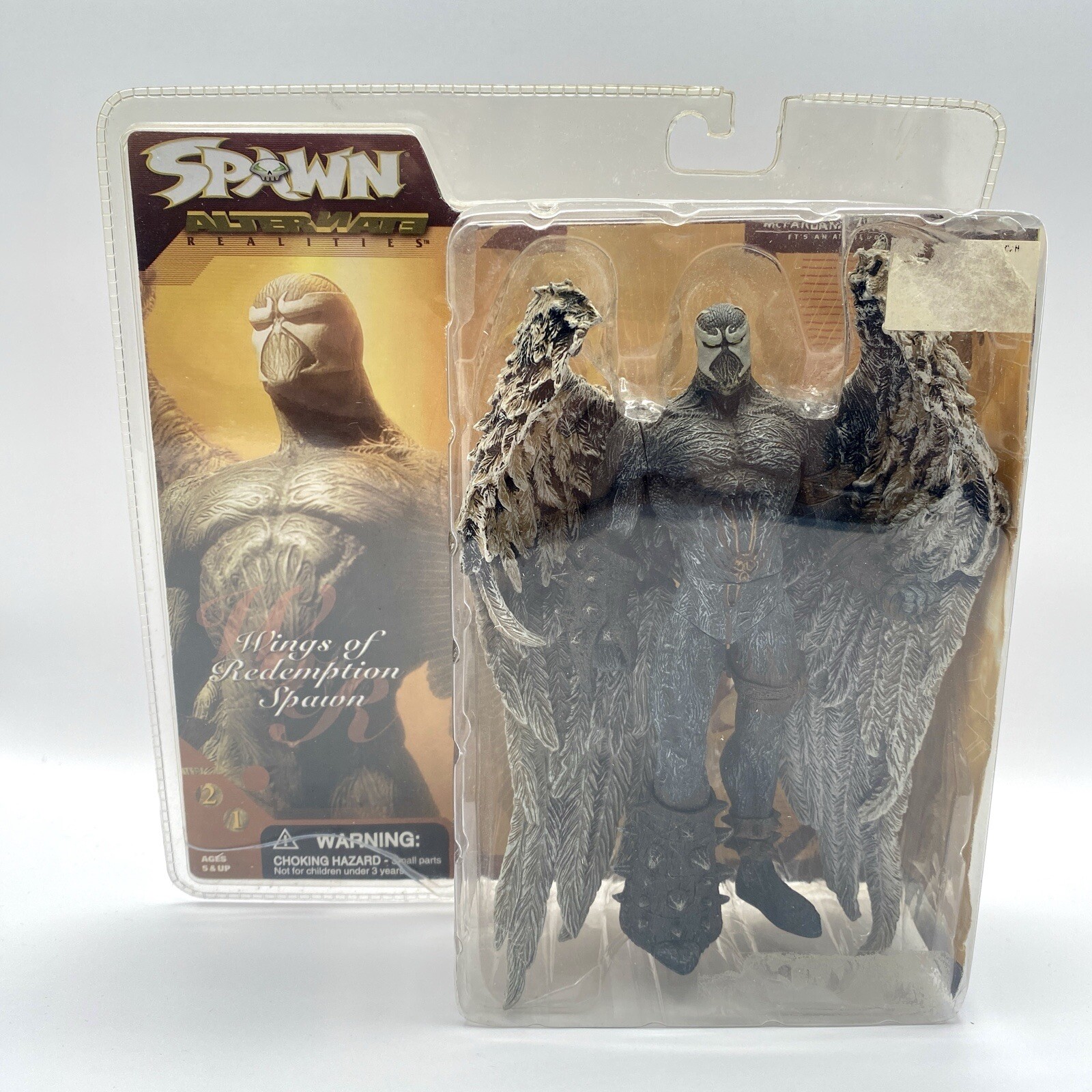 Spawn Series 21 Alternate Realities WINGS OF REDEMPTION SPAWN McFarlane 2002 | eBay