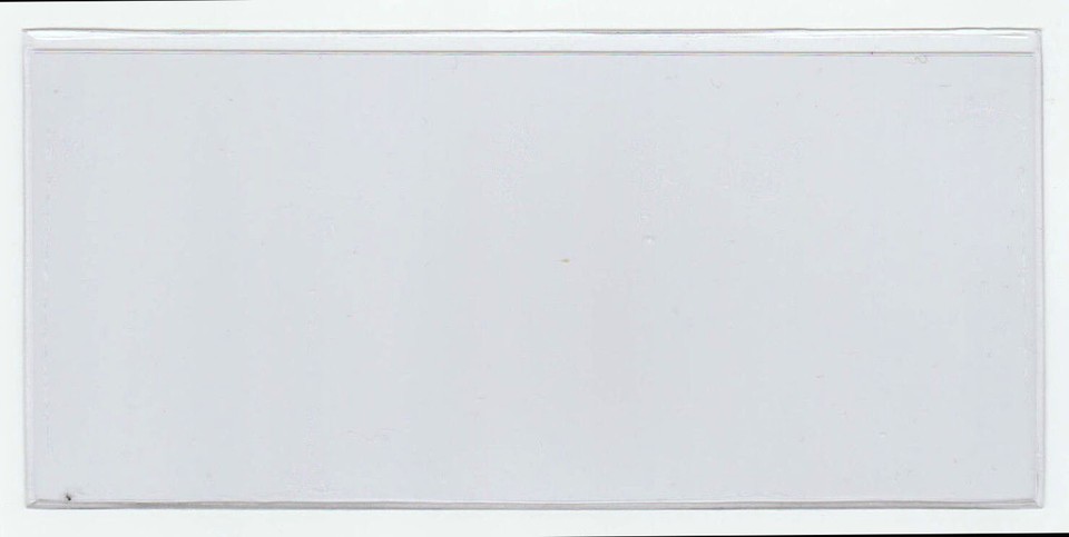 100 BCW Deluxe Banknote Sleeves Regular Modern Currency Semi Rigid ...