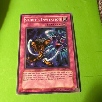 Yu-Gi-Oh! TCG card Spirits Invitation LOD-095 | eBay