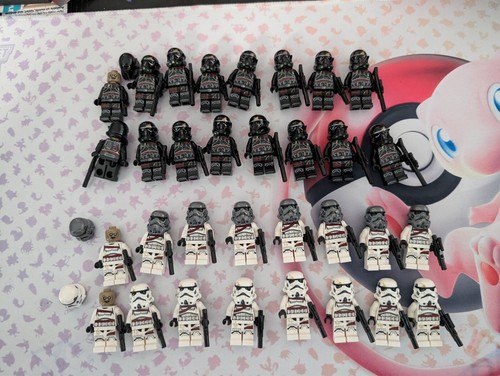 Lego Star Wars. 32 Minifigs. Death Trooper and Night Trooper Army. | eBay