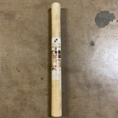 DCWV Project Paper Roll, 22”x50” - Old Script W/ Gold Foil | eBay