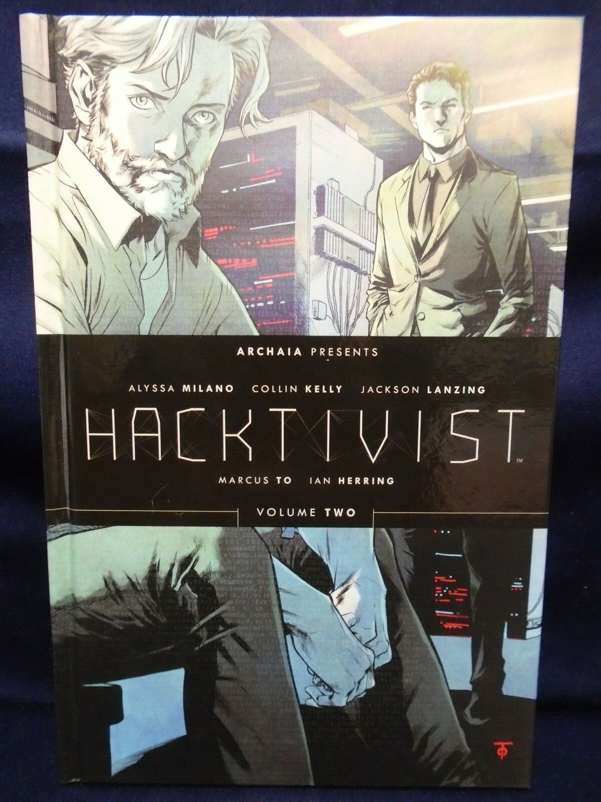 Hacktivist Vol. 2 Archaia May 2016 Hardcover Graphic Novel | eBay