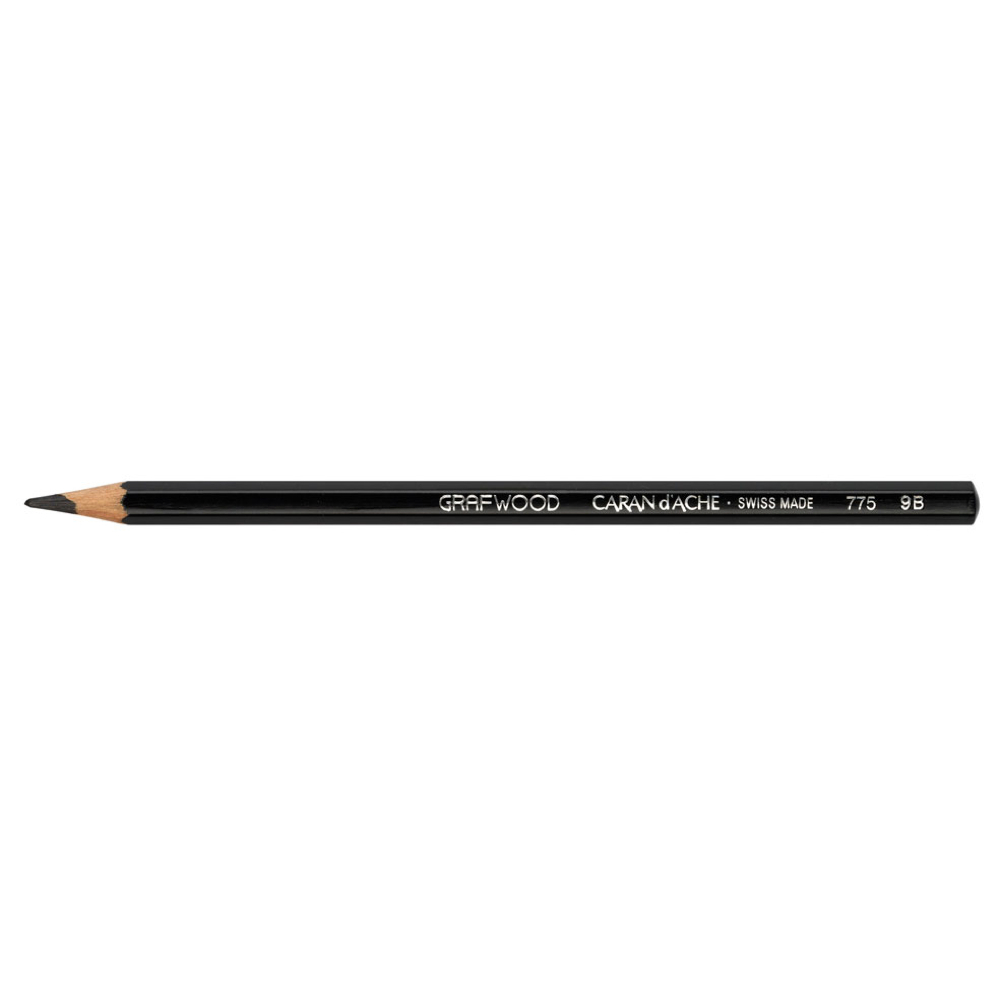 Caran D'ache Grafwood Pencil 9B | eBay