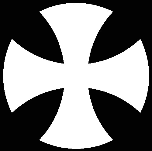 Two (2): Alisee Pattee Cross sticker VINYL DECAL | eBay