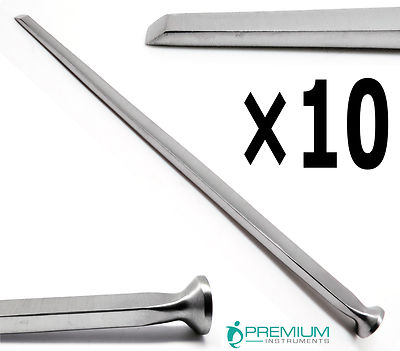 10× Alexander Gouge 4mm Orthopedic Surgical Stainless Steel Instruments ...