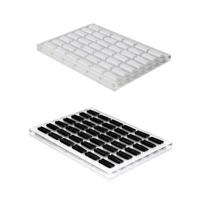 Jewelry Rings Display Tray Holder Box Drawer Insert Holder Box Showcase ...