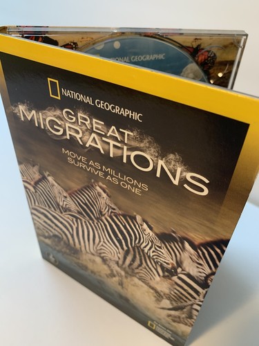 National Geographic: Great Migrations (DVD, 2010, 3-Disc Set ...