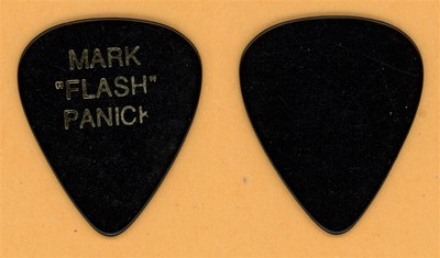 Mark "Flash" Panick Vintage Tour Guitar Pick | eBay