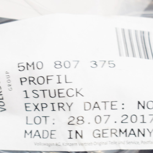 Volkswagen Golf Plus Rear Bumper Left Side Bracket 5M0807375 | eBay