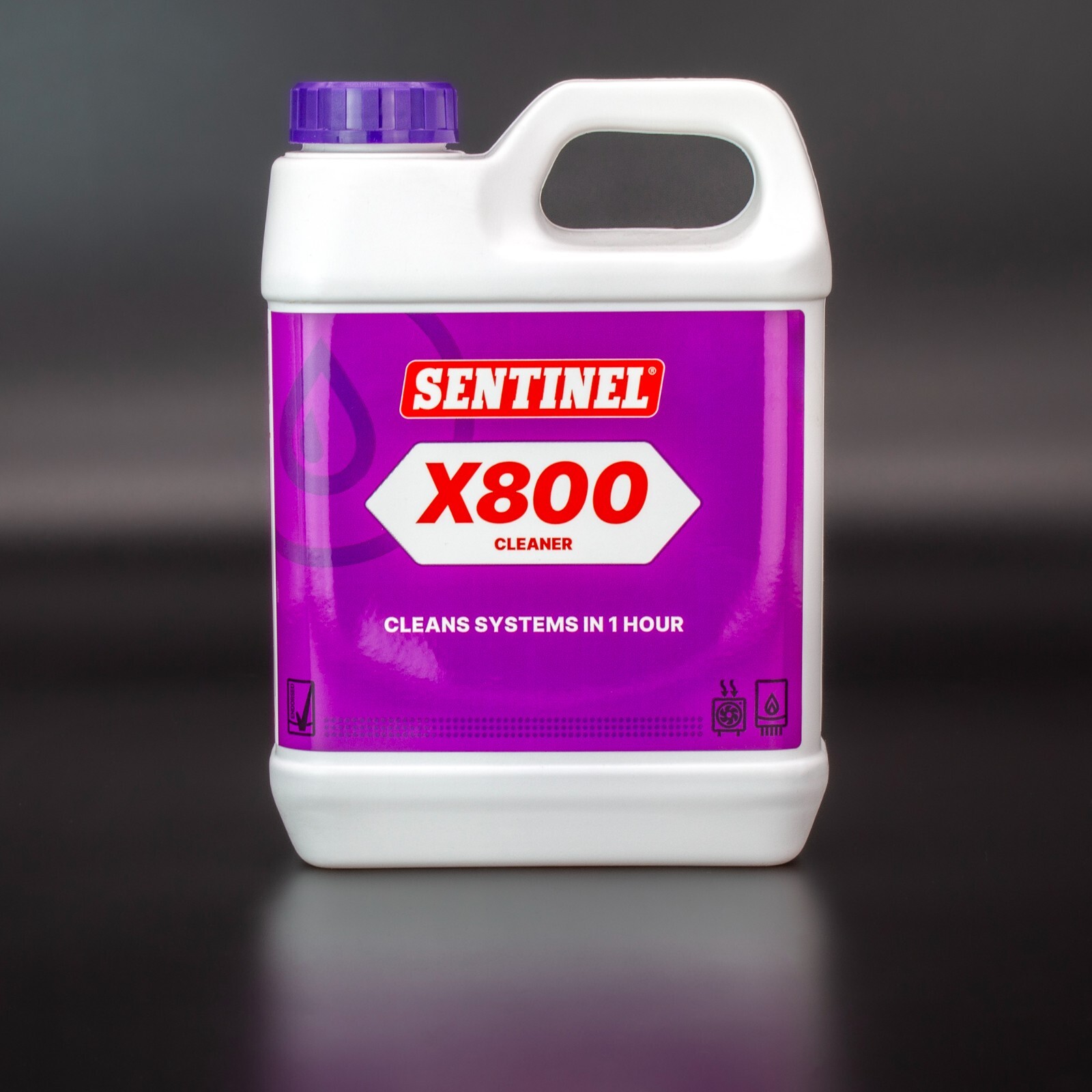 Sentinel X800 1H Cleaner Powerful & Fast Acting Cleaning Formula for ...