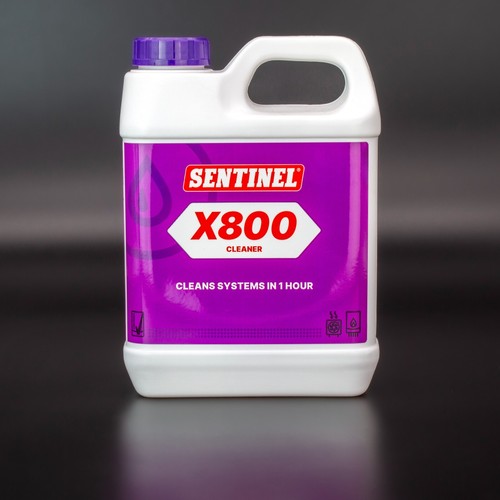 Sentinel X800 1H Cleaner Powerful & Fast Acting Cleaning Formula for ...