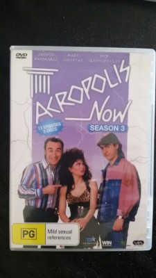 ACROPOLIS NOW SERIES SEASON 3 AUST RELEASE REGION 4 DVD 3 DISCS RARE ...