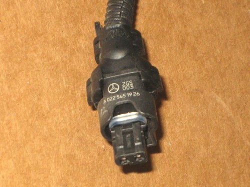 2011 2012 MERCEDES E350 SEDAN TEMPERATURE SENSOR, 0009052605 ...