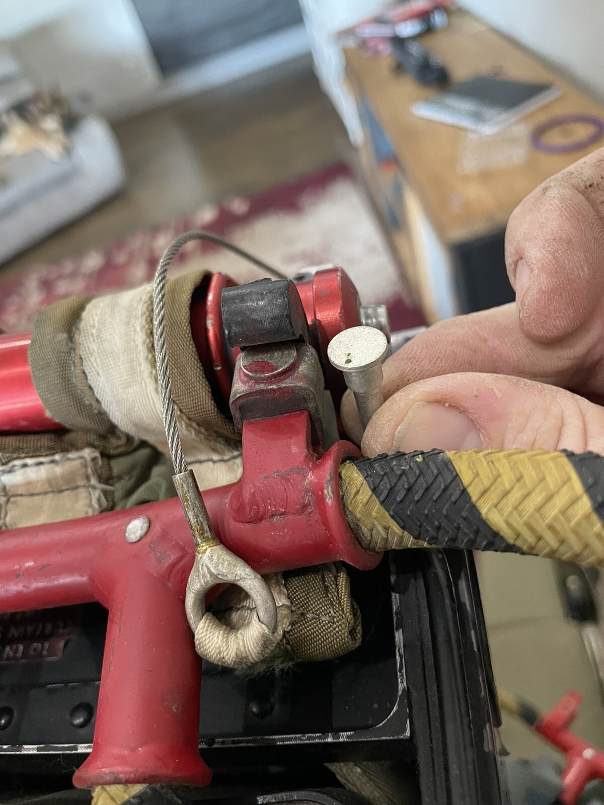 RIVETS for Martin Baker F-14 Tomcat Ejection Seat Upper Handle ...