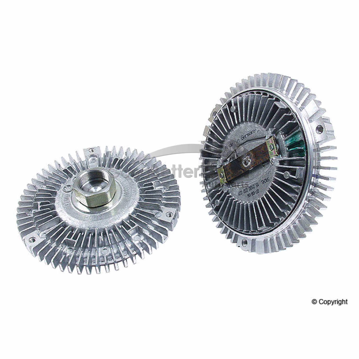 One New Sachs Engine Cooling Fan Clutch 2100030031 1122000122 for ...