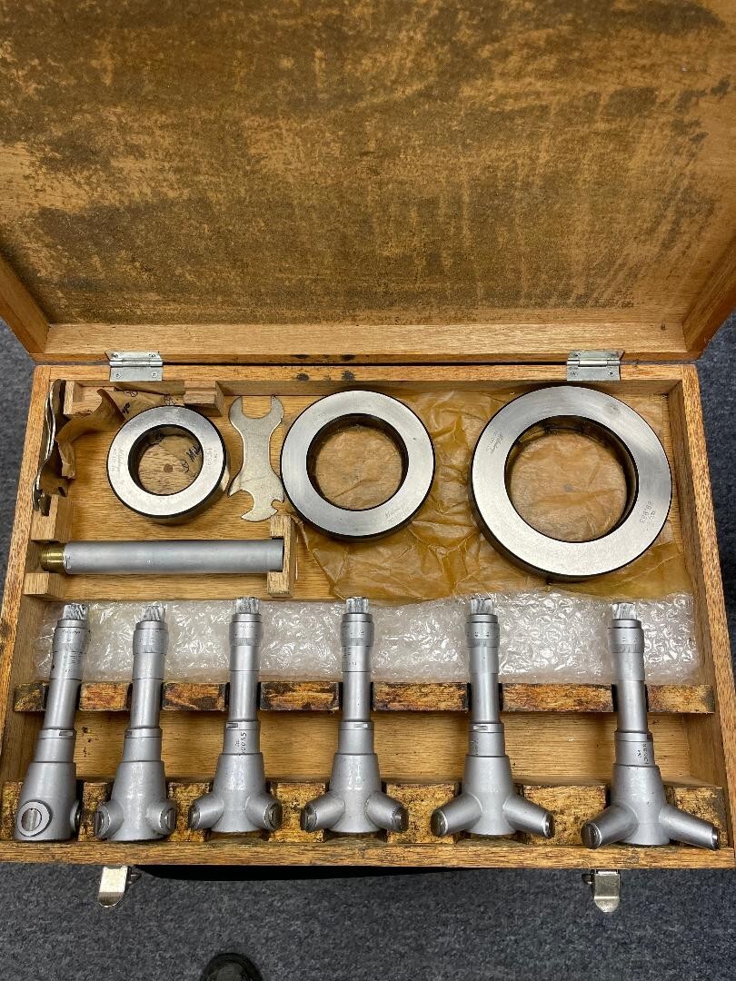 MITUTOYO ANNALOGUE BORE MIC SET | eBay UK