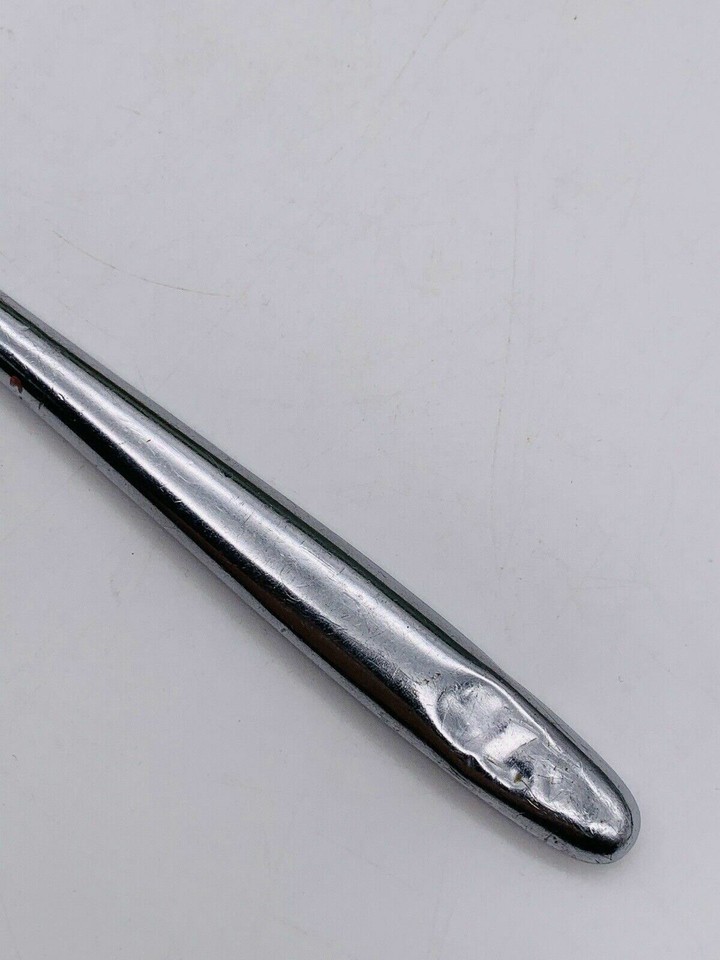 Vtg Pereline Vanity Set in Satin Case Brush Comb Mirror 2 Glass Jars ...