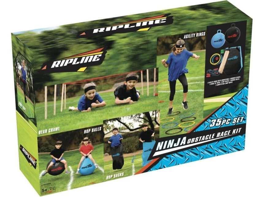 Ripline 36ft Ninjaline Portable Jungle Gym System With, 50% OFF