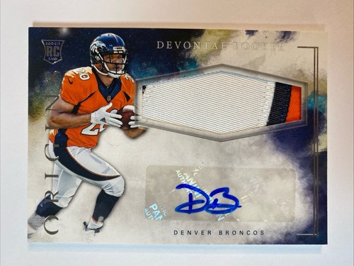 DEVONTAE BOOKER 2016 Panini Origins Rookie Jersey Patch Auto *ml | eBay