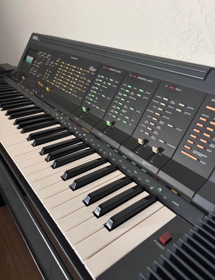 YAMAHA PSR-6300 Portable Keyboard Portatone Synthesizer With RAM Pack ...