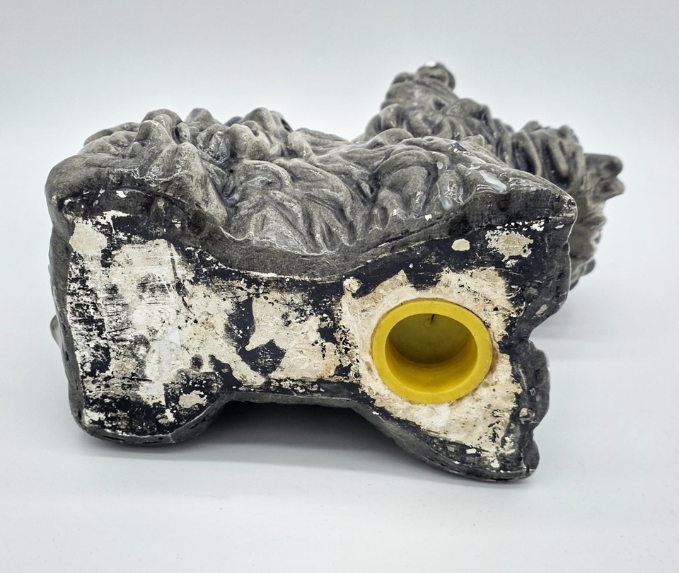 Large 10" Vintage Ceramic Scottie Dog Bank Shaggy Texture Scottish ...