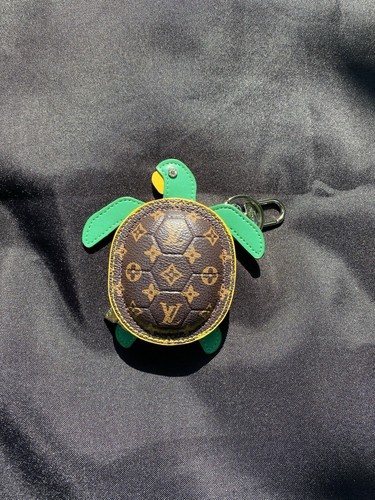 LV Designed Monogram Turtle Pouch Keychain Accessory | eBay