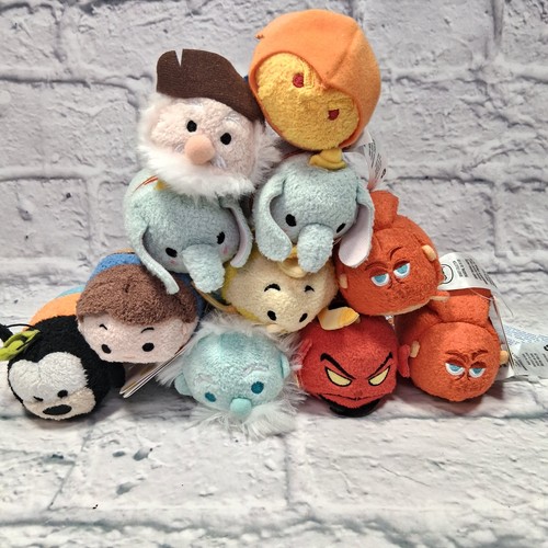 Disney Tsum Tsum Mixed Lot Mini Plush Lot Of 10 NWT | eBay