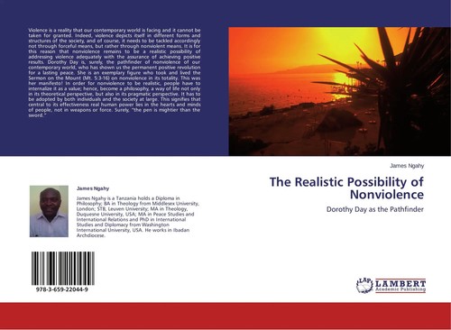 James Ngahy | The Realistic Possibility of Nonviolence | Taschenbuch ...