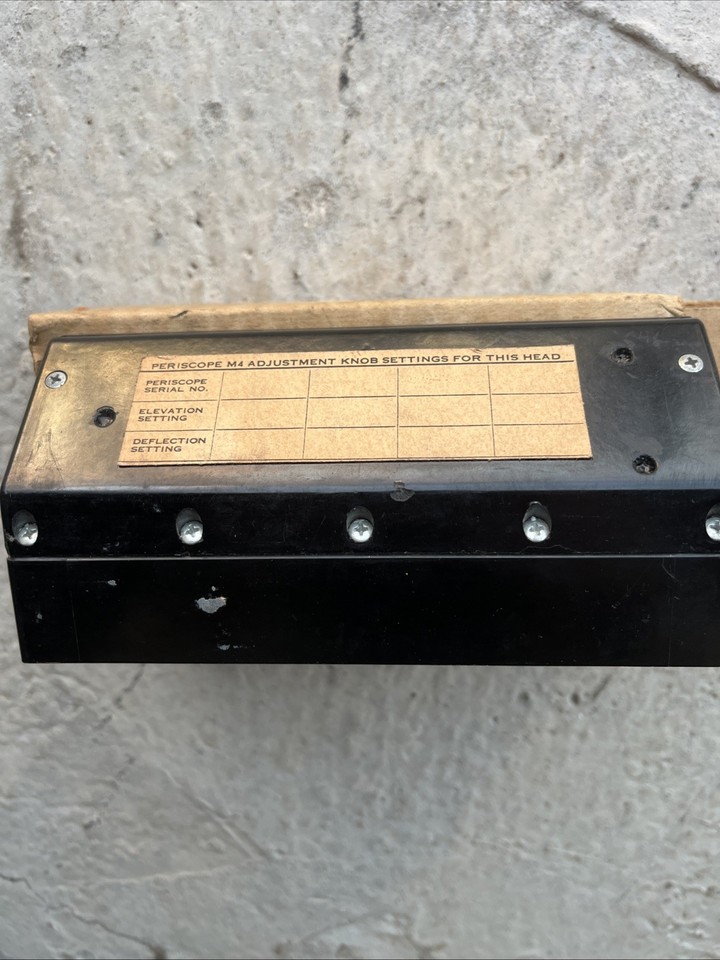 1944 WW2 M4A1, M8A1 Tank Periscope Head Assembly Prism With Original ...