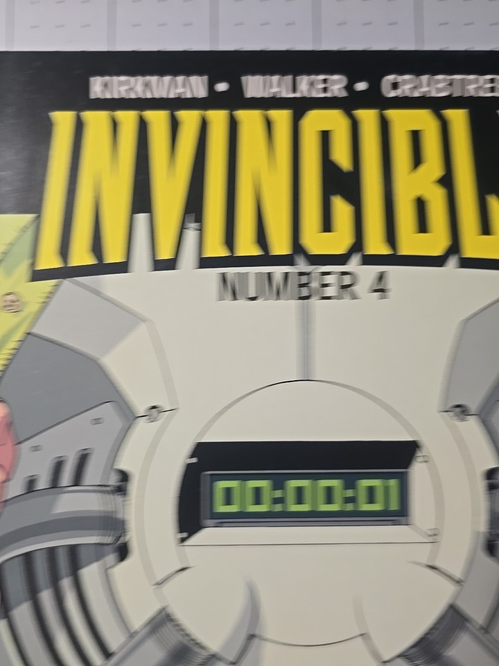 Invincible #3 (2003) 🔑-1st team app of the Flaxans 🔑-Limited Print Run ...