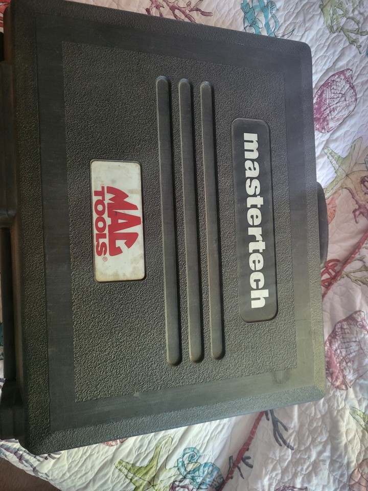 VETRONIX (MacTools) MASTERTECH multiple makes, with lab scope adapter ...